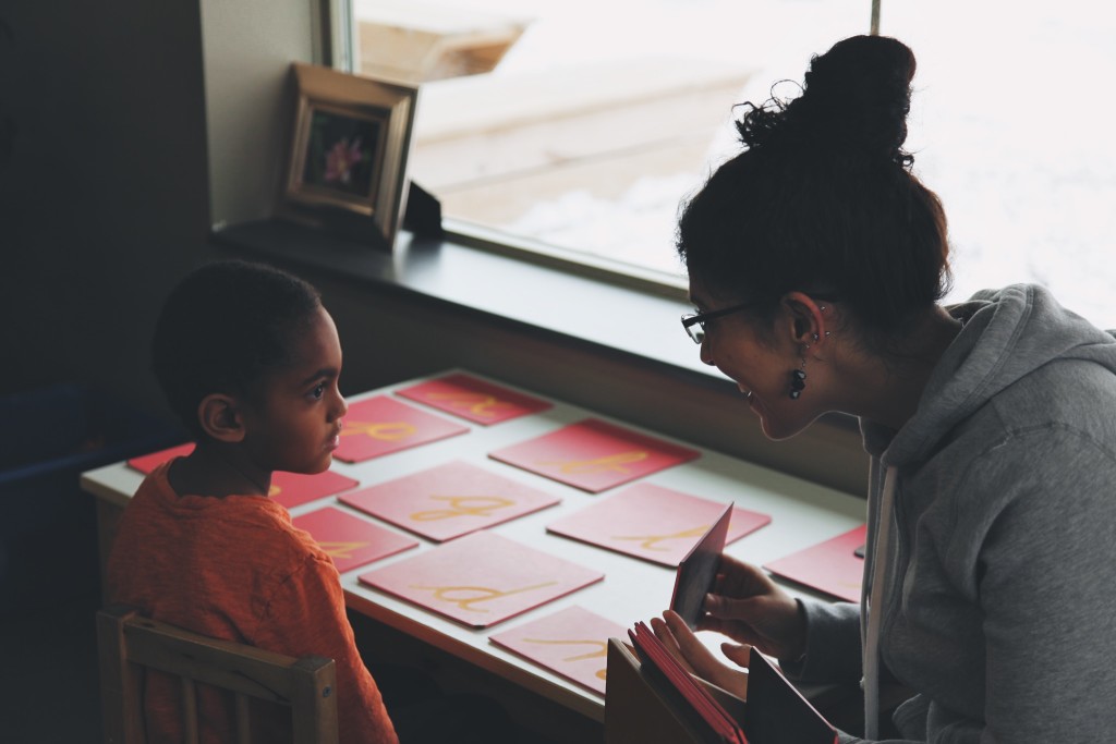 Language and Literacy in Montessori - Baan Dek