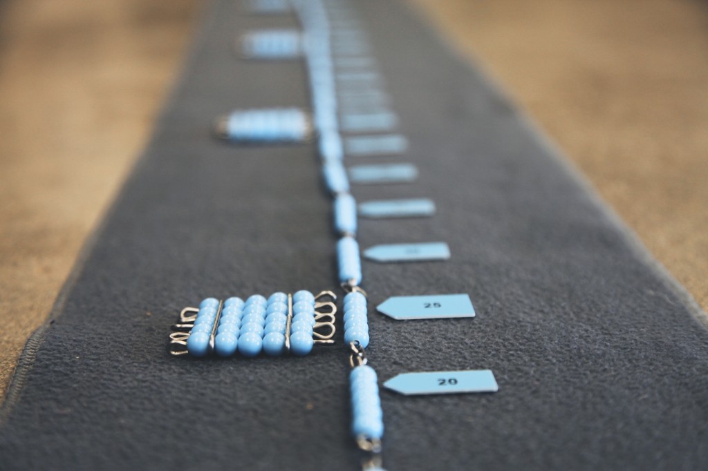 Montessori Bead Chain - Baan Dek