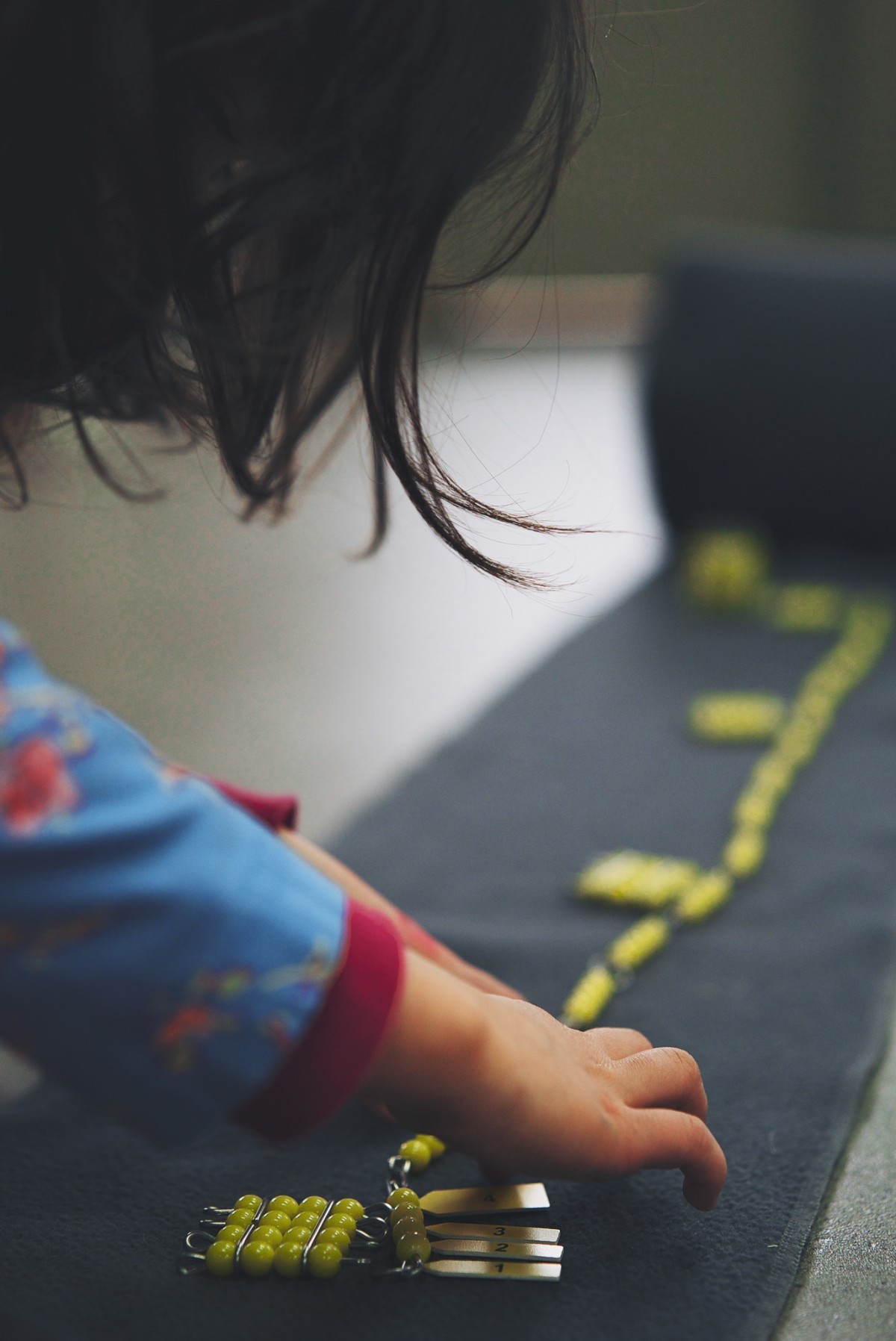 Montessori Bead Chain - Baan Dek