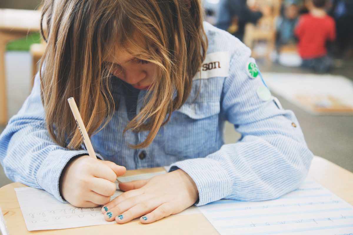 Why Cursive? - Montessori Rocks