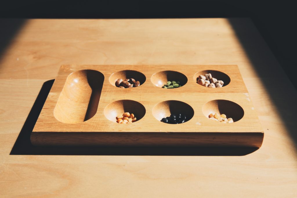 DIY Montessori Sorting Tray - Baan Dek