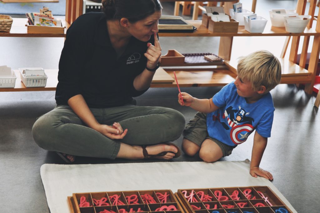 Doing Nothing - Baan Dek