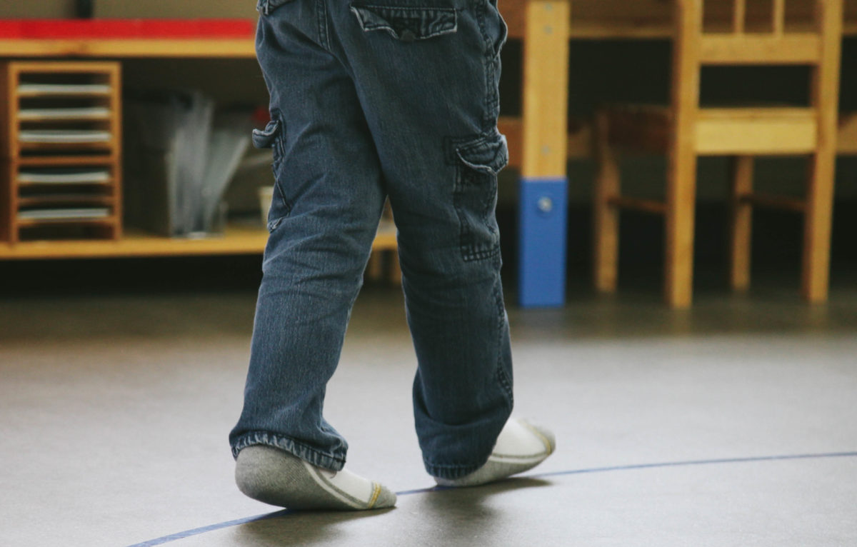 Montessori Encyclopedia: Walking on the Line - Baan Dek