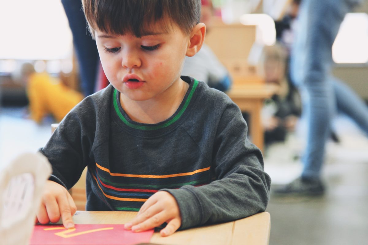Modern Writing in Montessori - Baan Dek