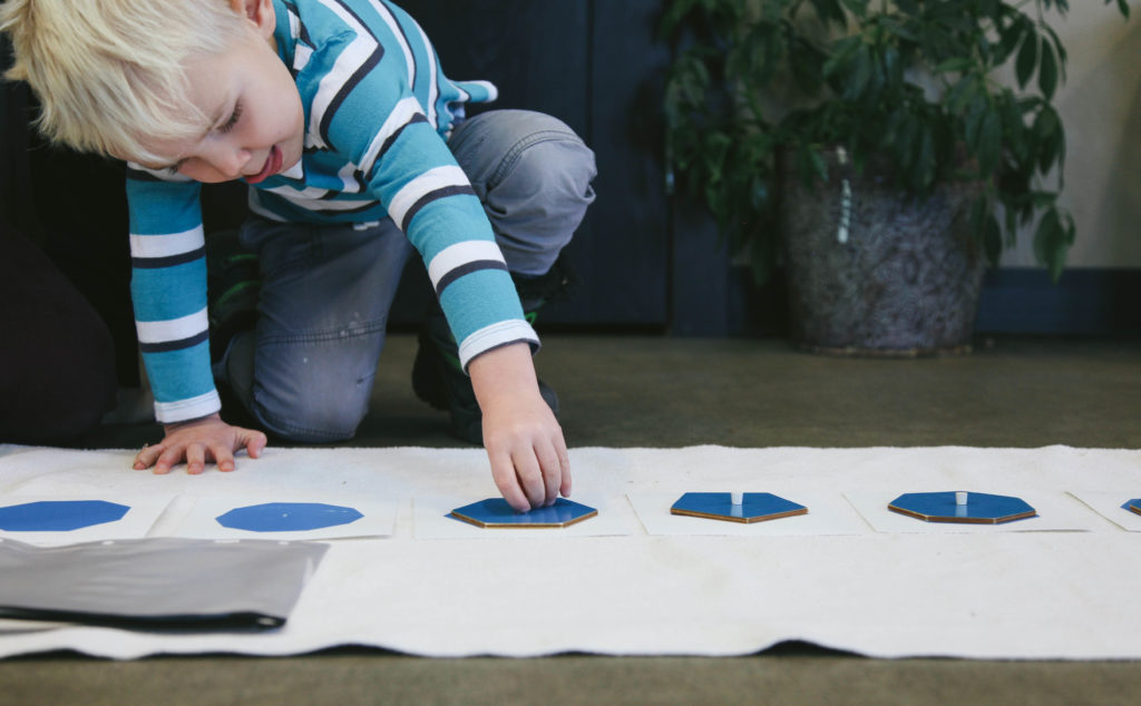 Order in Montessori - Baan Dek